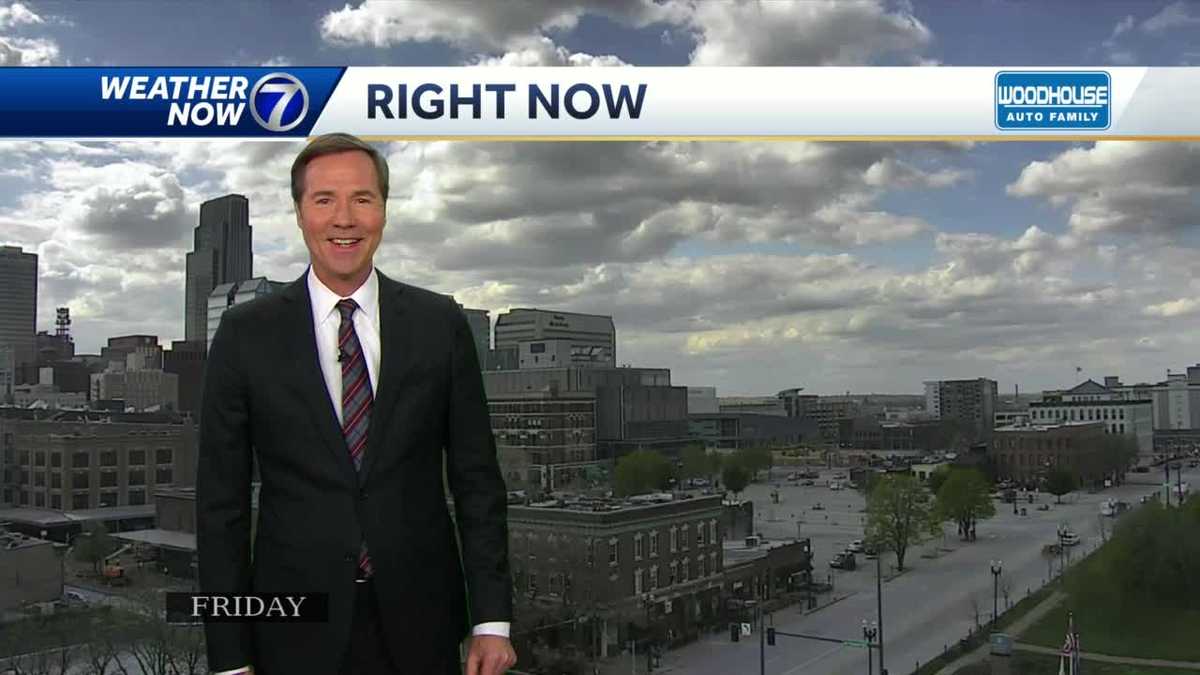 Strong northwest winds