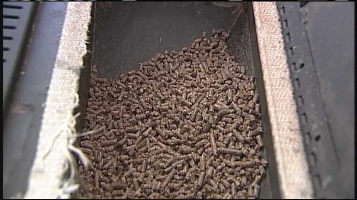 Stores running out of wood pellets