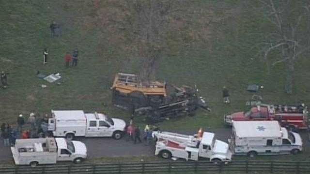 Investigation continues after children killed in bus crash