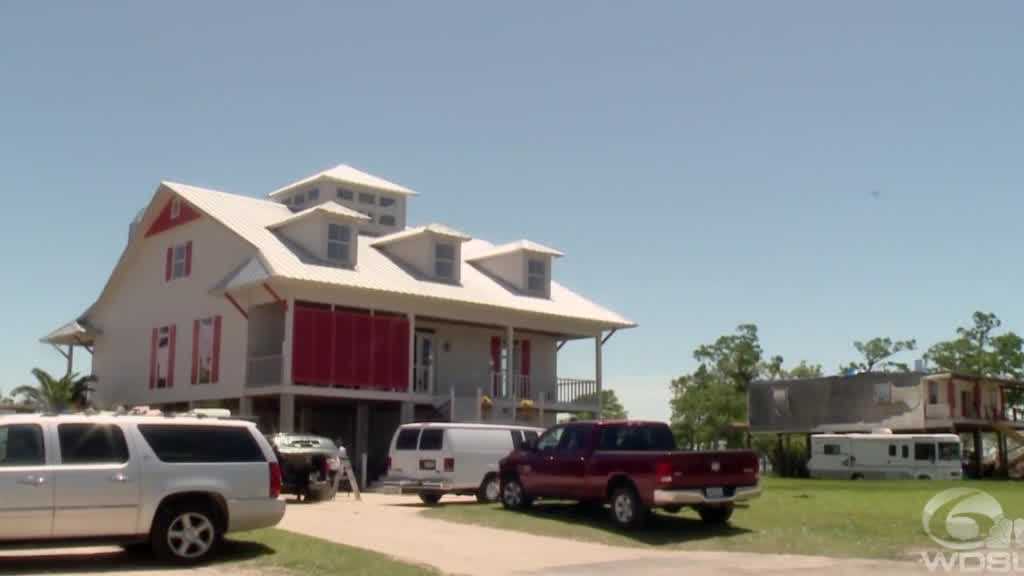 New Orleans Murrey Daniels house hurricane proof
