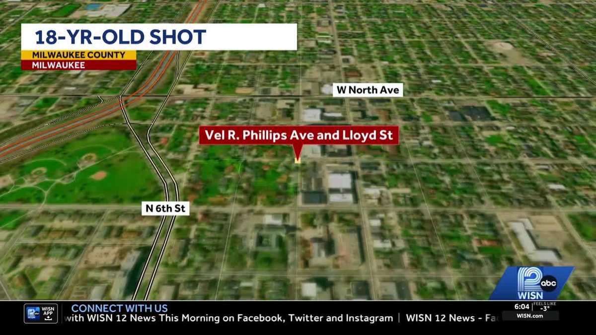 One person injured in New Year's Eve shooting in Milwaukee