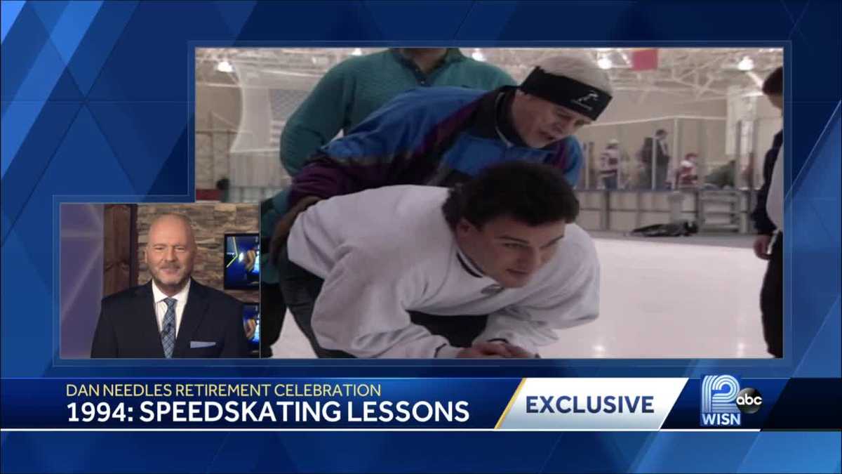 1994: Dan Needles learns speed skating