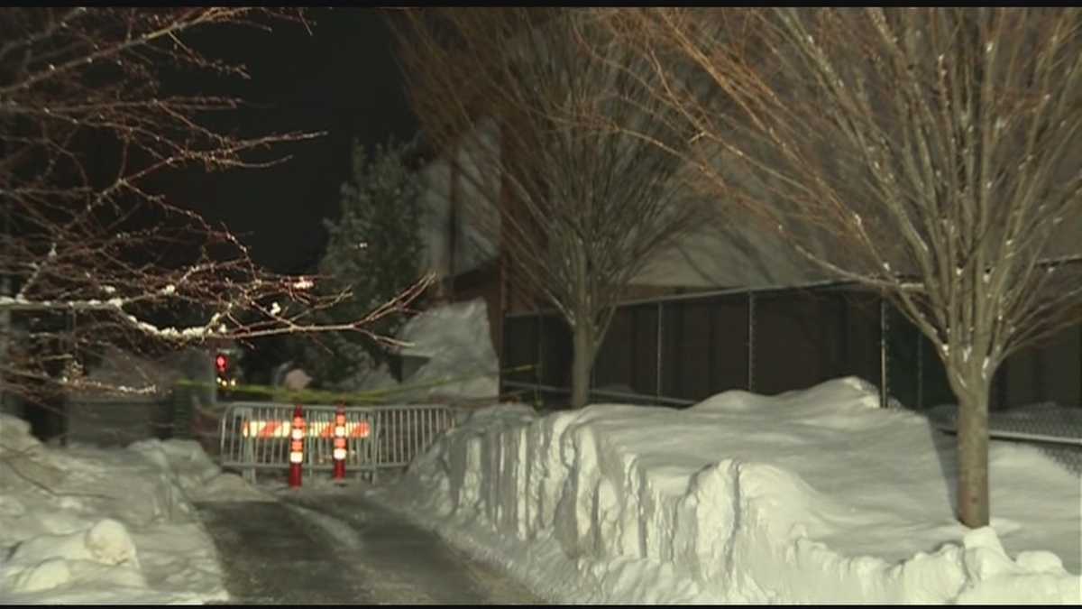 5 people hit, 1 buried, by snow falling off ice rink roof
