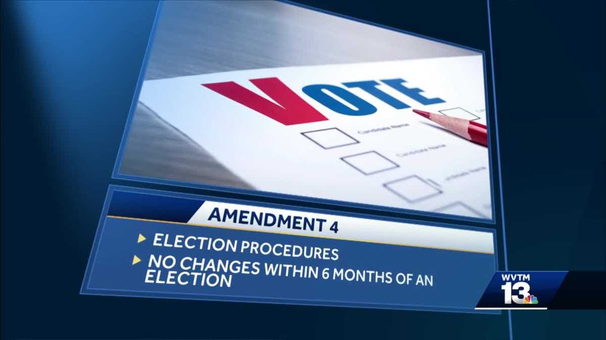 Alabama voters set to decide on 10 amendments that will be on the ballot