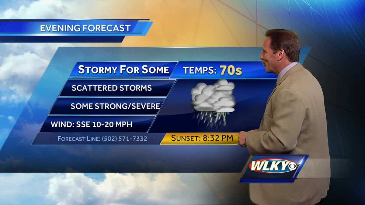 Possible severe weather, storms for some Possible severe weather, storms for some