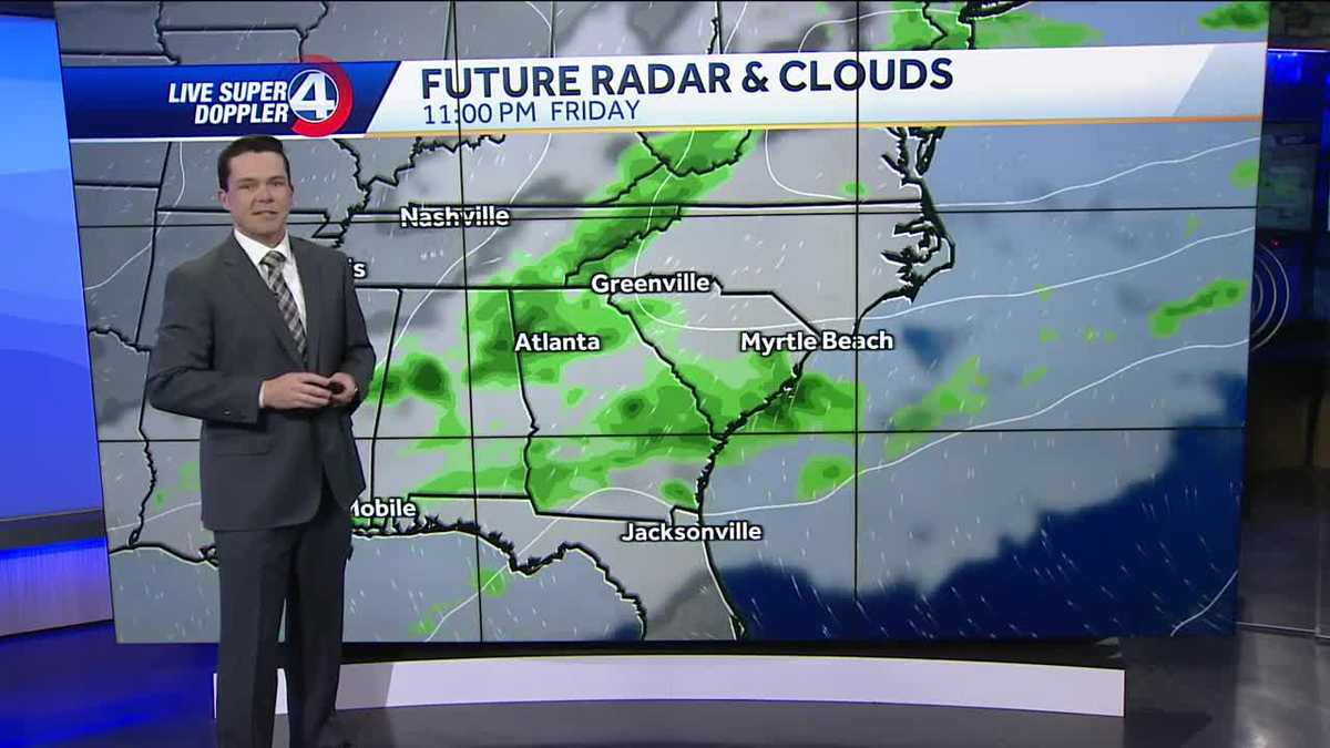 Warmer Week Ahead