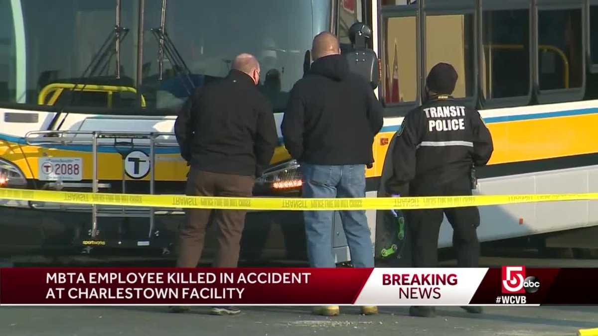 MBTA employee killed in accident at bus yard