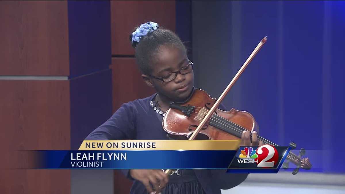 Orlando Philharmonic Orchestra visits WESH 2 Sunrise