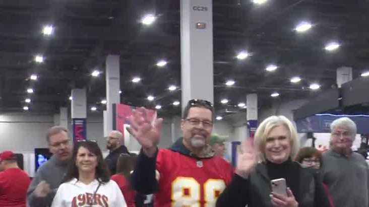 The fan experience: NFL park gives a taste of the Super Bowl