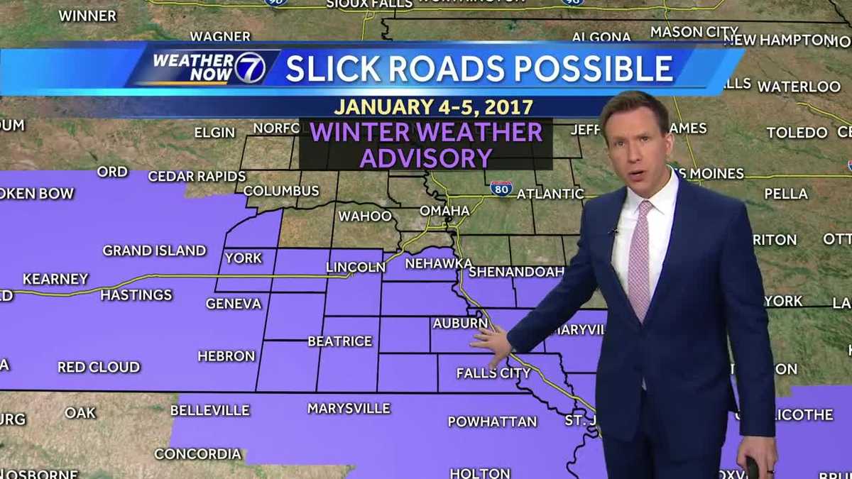 Bitterly cold winds Wednesday morning, snow tonight