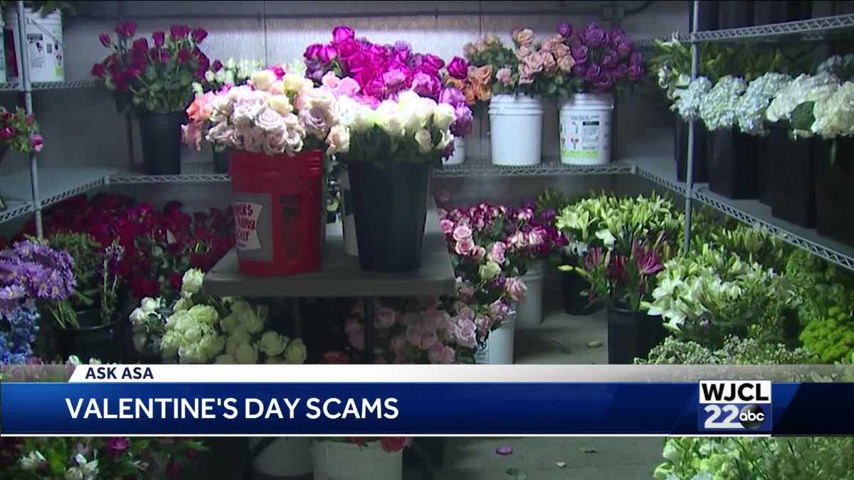 Ask Asa: Avoiding Valentine's Day flower scams