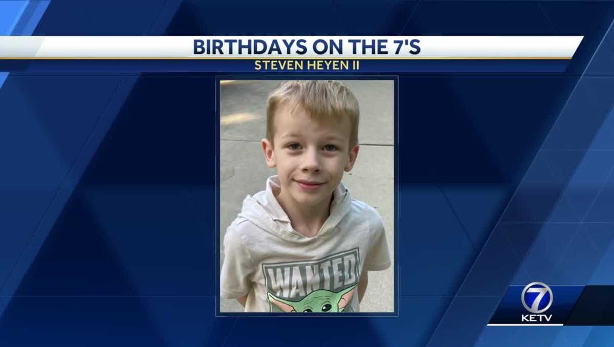 KETV Birthdays on the 7's - June 26, 2021