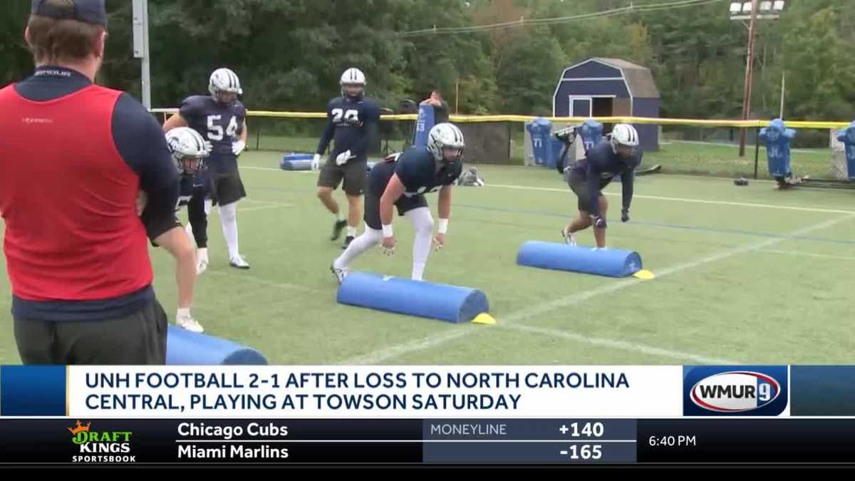 UNH football aiming to get back in the win column