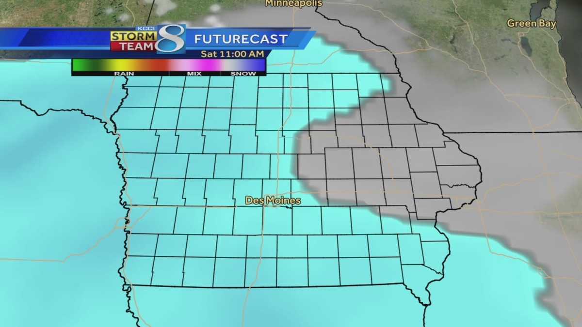 KCCI morning weather forecast