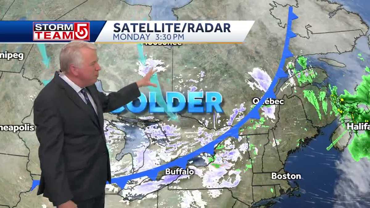 Video: Cold air returns to Mass.; Long-term warmth?