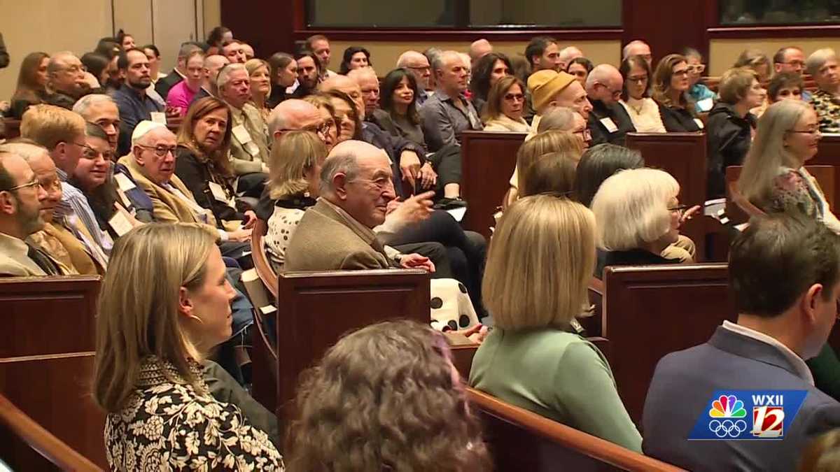 Jewish leaders came together in Greensboro to emphasize resilience