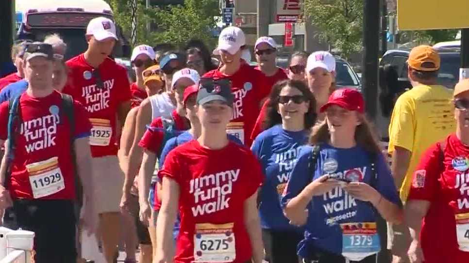 Wake Up Call from The Jimmy Fund Walk
