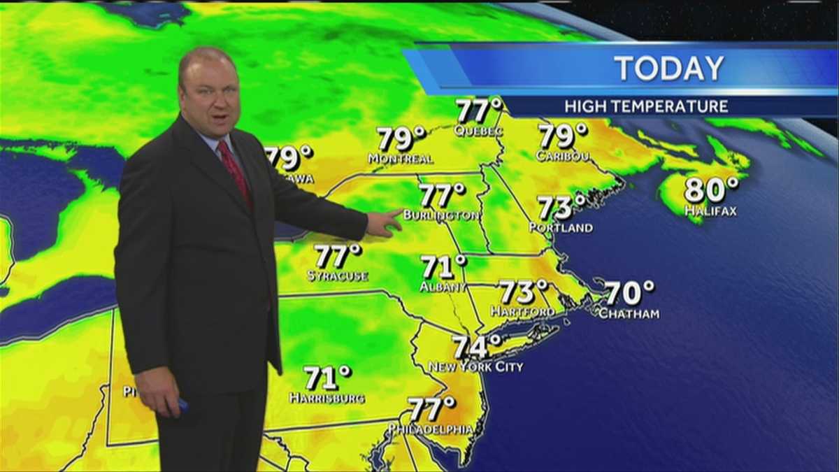 Russ Murley's Saturday Forecast