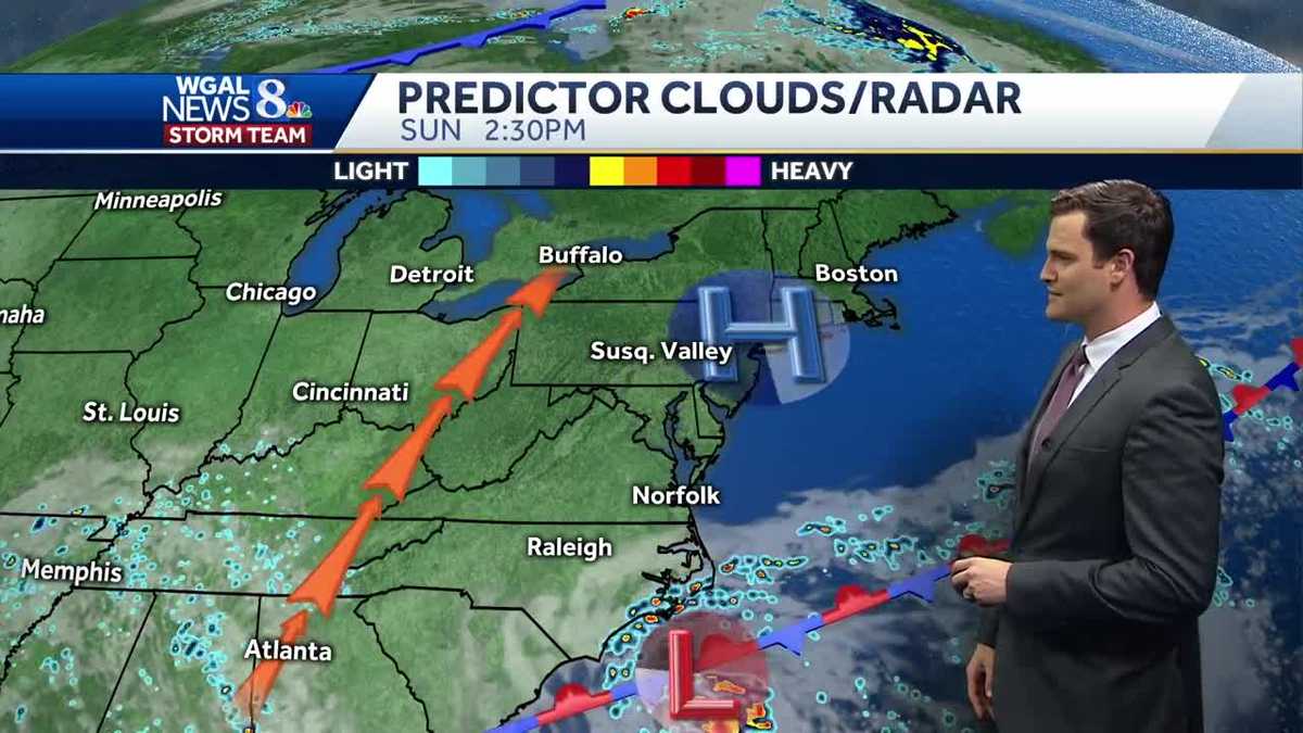 Humidity stays low today, but not for long