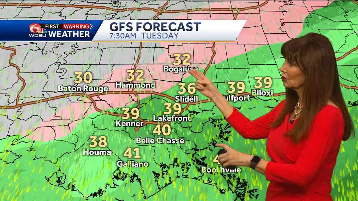 Cold Saturday morning