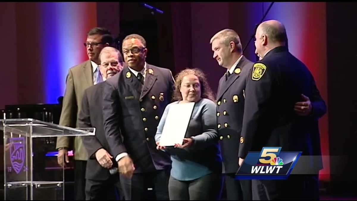 Cincinnati first responders honored at Beyond the Call Awards