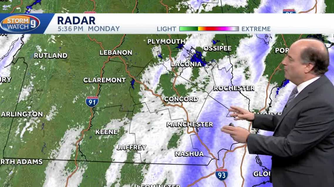 NH forecast video: Nor'easter pulls away; more light snow in forecast