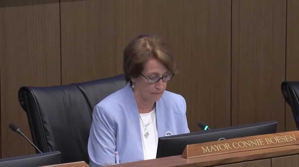 Connie Boesen addresses concerns about gender balance on Des Moines boards