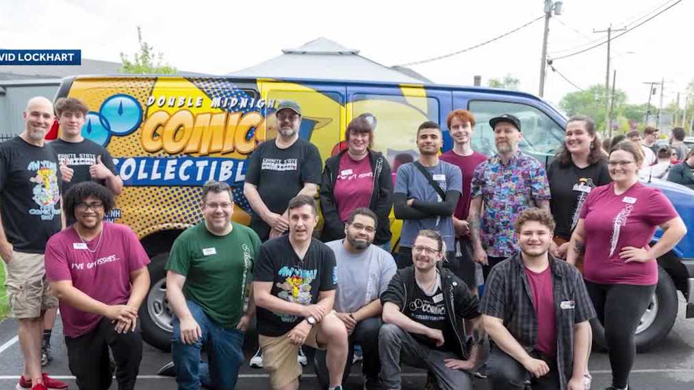 Manchester comic store celebrates Free Comic Book Day