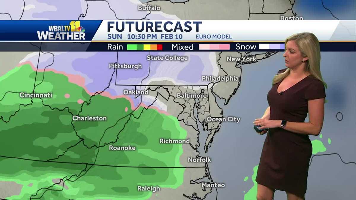 Winter Weather Advisories Issued Late Sunday Through Monday