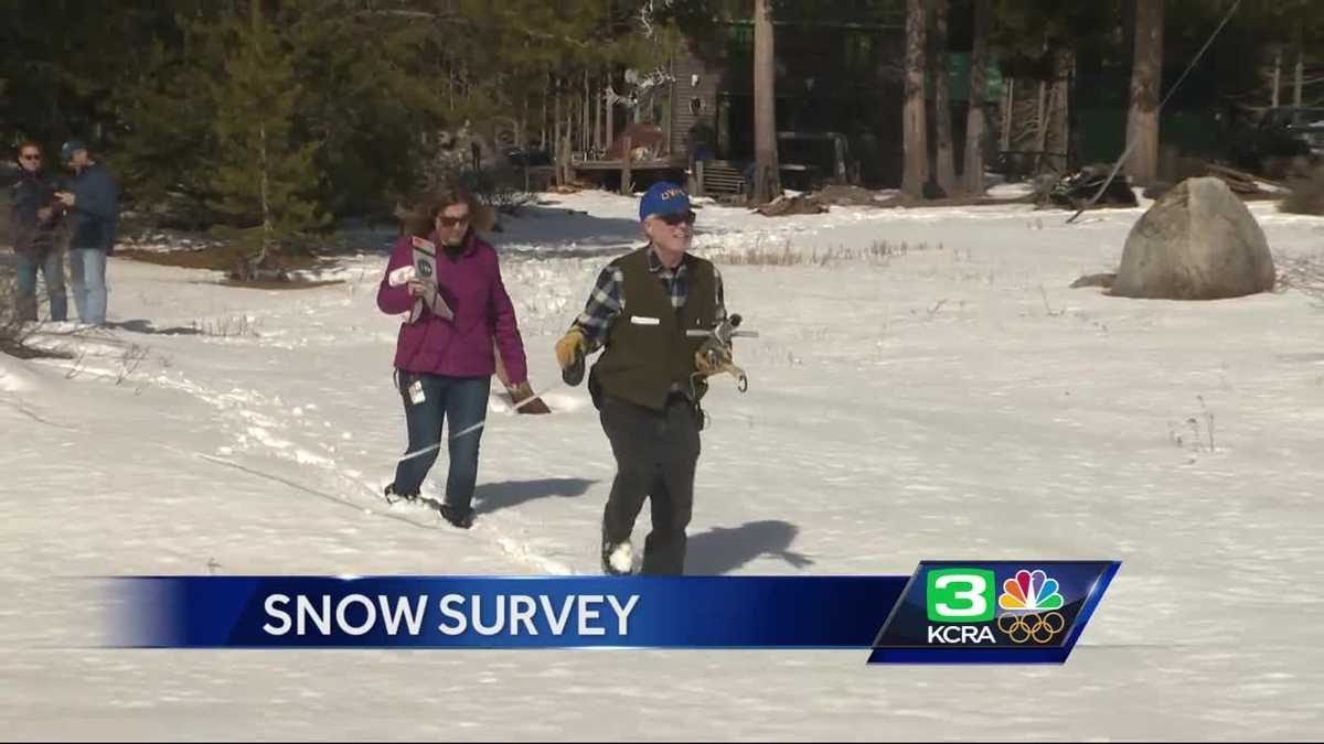 Snow survey: February below average despite larger snowpack Snow survey: February below average despite larger snowpack