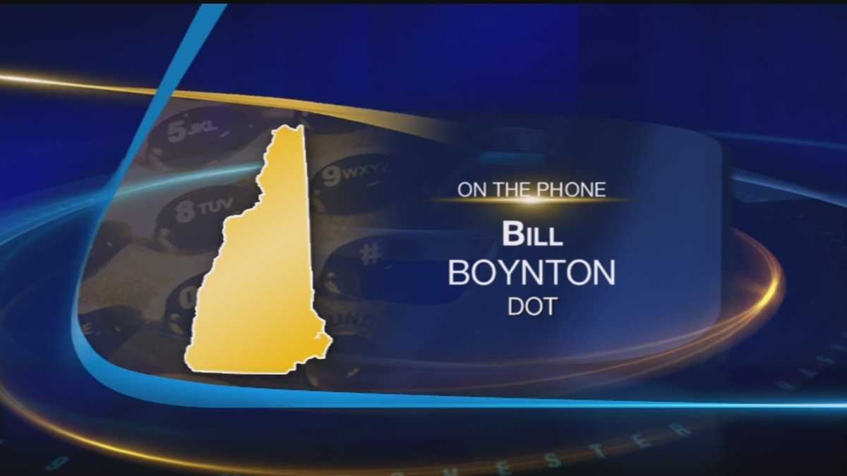 Bill Boynton with NH Dept. of Transportation