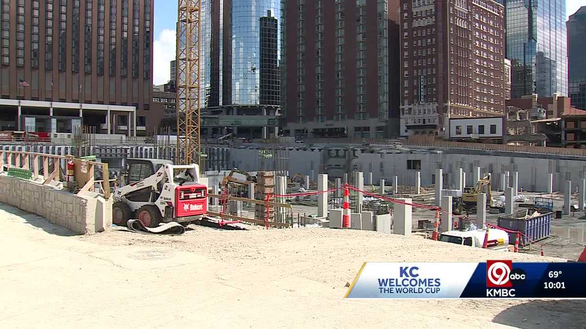 Major construction projects in Kansas City ramp up ahead of 2026 FIFA ...
