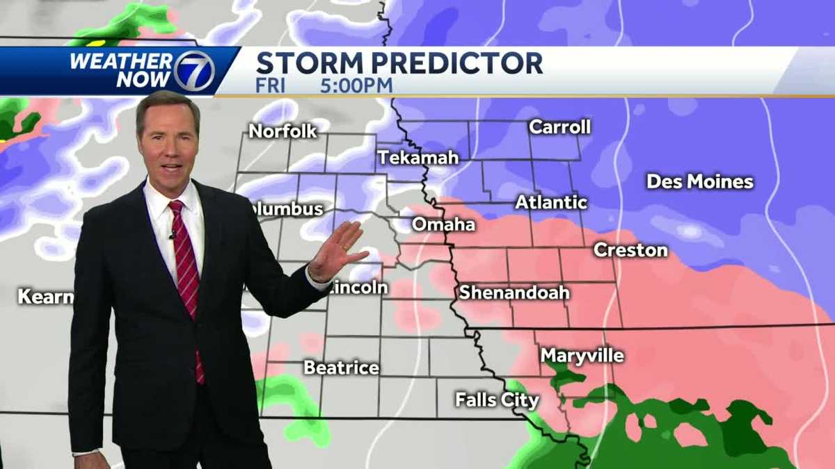 Winter weather sticks around