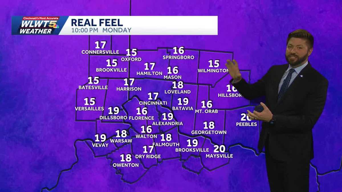 Winter's chill staying in Greater Cincinnati