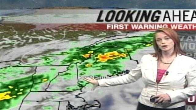 Mallory Brooke's Monday forecast