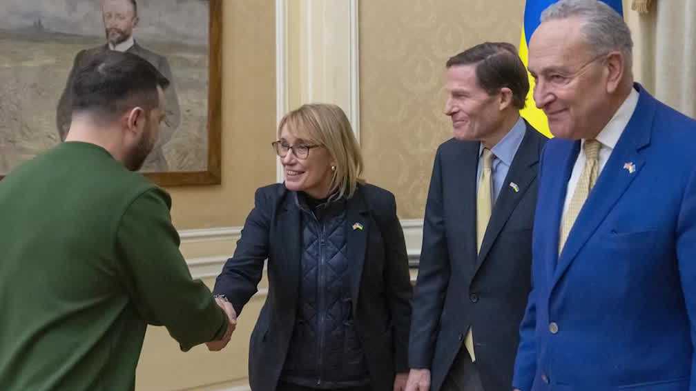 After visit to Ukraine, Hassan says US must approve more aid