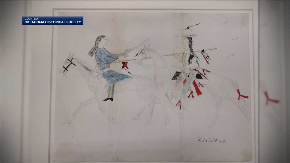 Oklahoma History Center exhibit shows Native identity through art