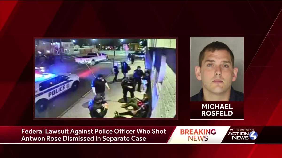Lawsuit against officer charged in shooting death of Antwon Rose ...
