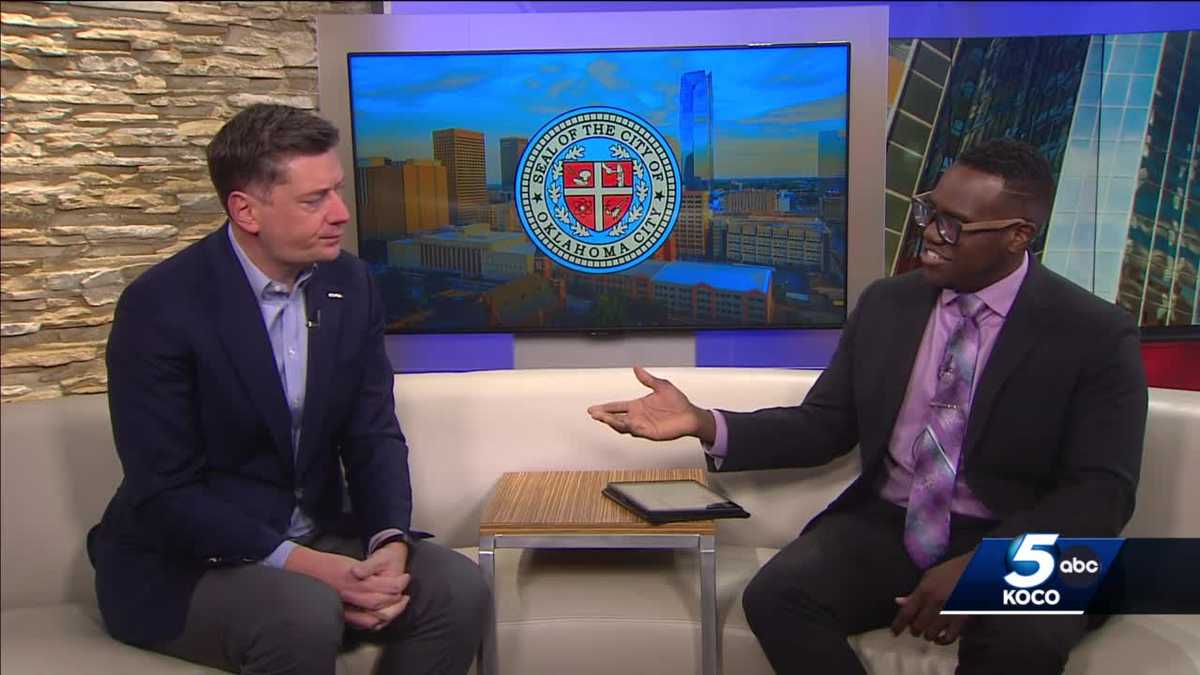 Mayor David Holt gives updates on Oklahoma City