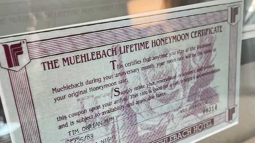 Kansas City couple celebrates 40th anniversary with long-lost gift ...