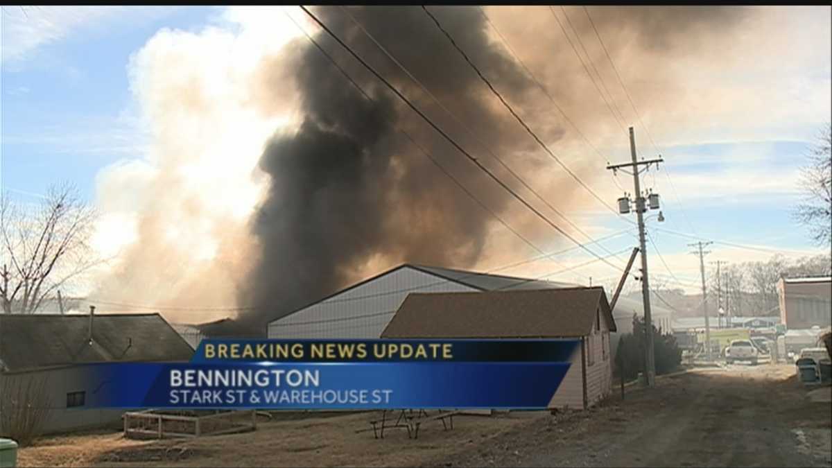State fire marshal investigating Bennington fire