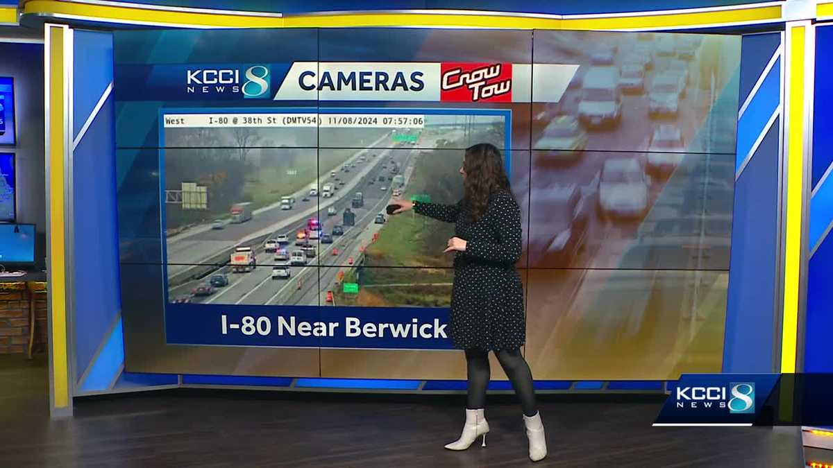 Des Moines traffic: Crashes on metro's east side slow Friday morning ... Des Moines traffic: Crashes on metro's east side slow Friday morning ...