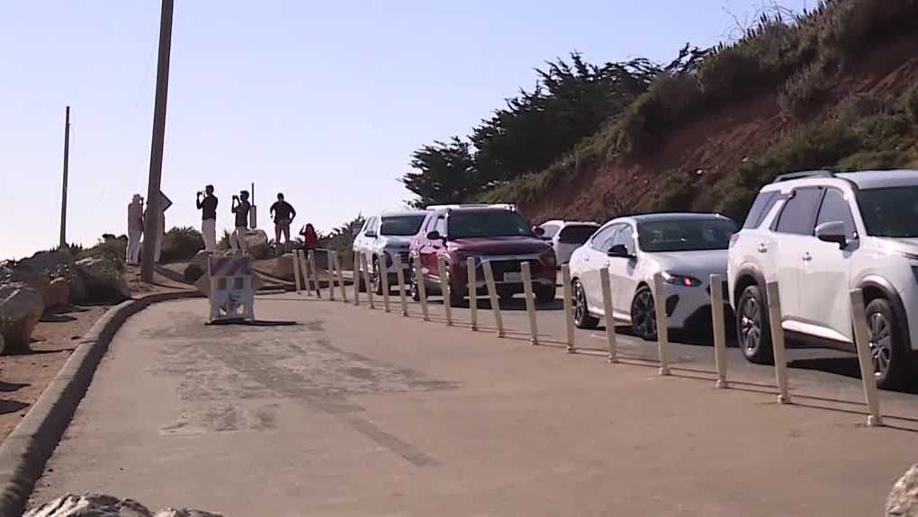 County supervisors propose year-long parking ban near Bixby Bridge