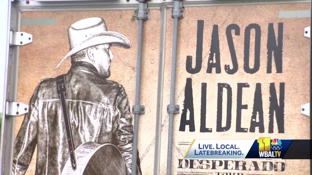 Jason Aldean takes Merriweather stage amidst controversy