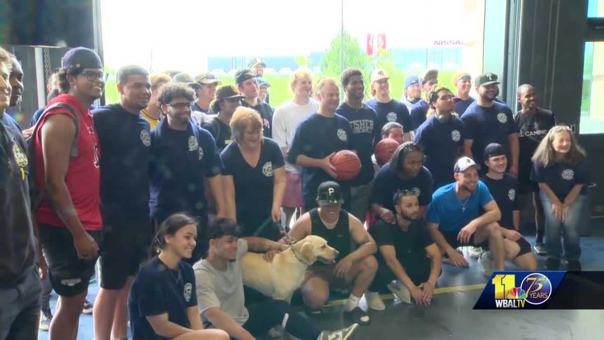 Fire company helps out baseball team after bus catches fire