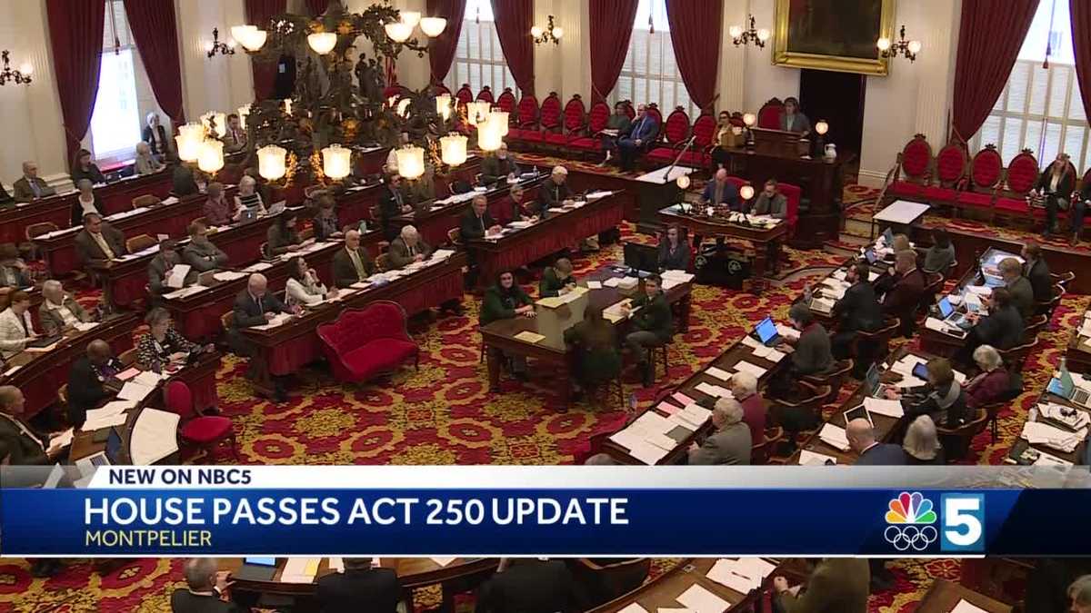 House lawmakers approve Act 250 updates