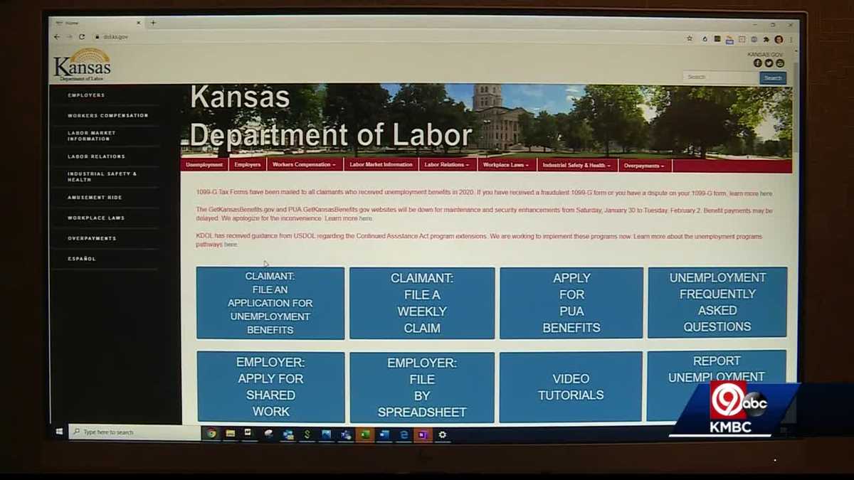 Kansas labor department makes security upgrades to website