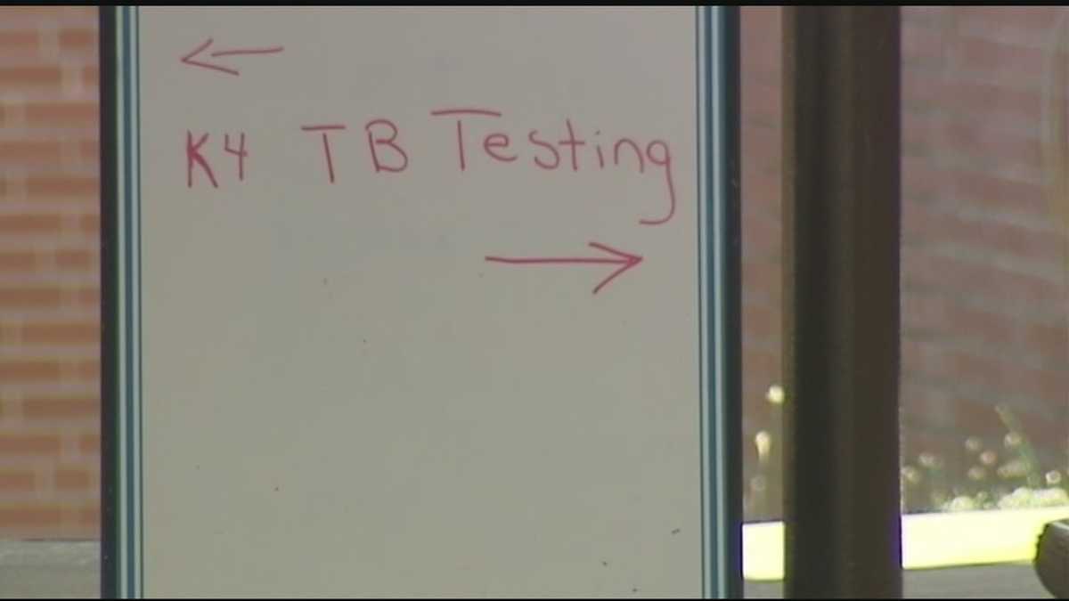 DHEC tests students for TB