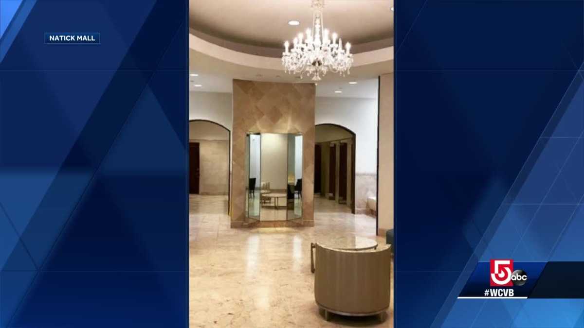 Local bathroom in running for best public restroom