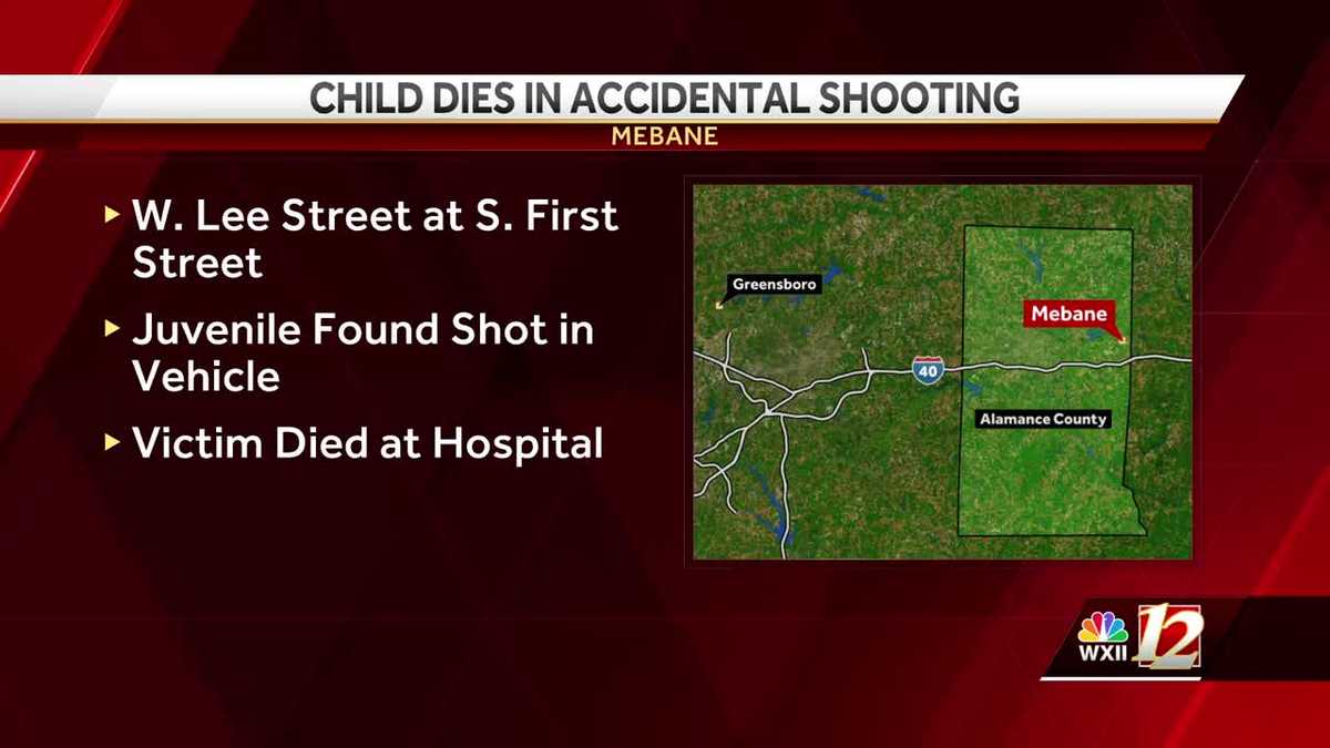 Juvenile dies after accidental discharge of firearms in vehicle, Mebane ...